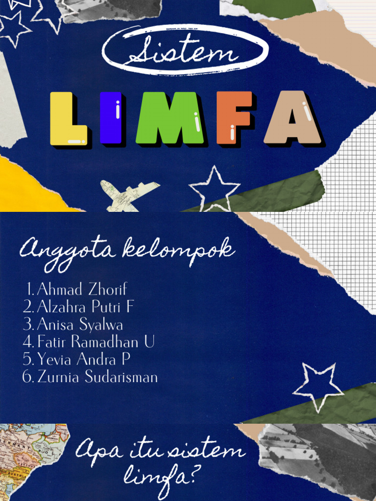 Sistem Limfa Kelompok 5 | PDF