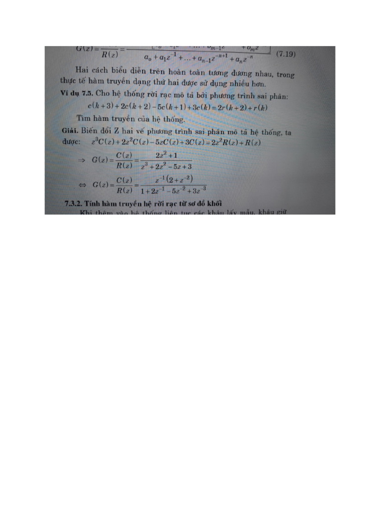 Btap Lý thuyết ĐKTD | PDF