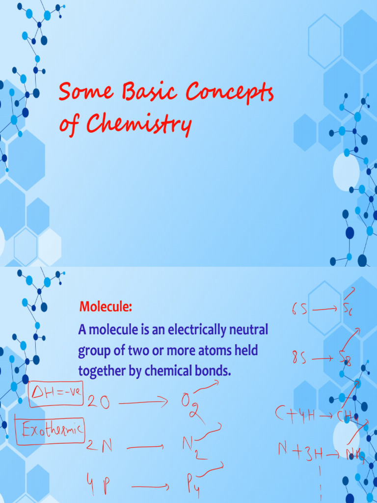 Some Basic Concepts Lecture 03 Notes | PDF Some Basic Concepts Lecture 03 Notes | PDF