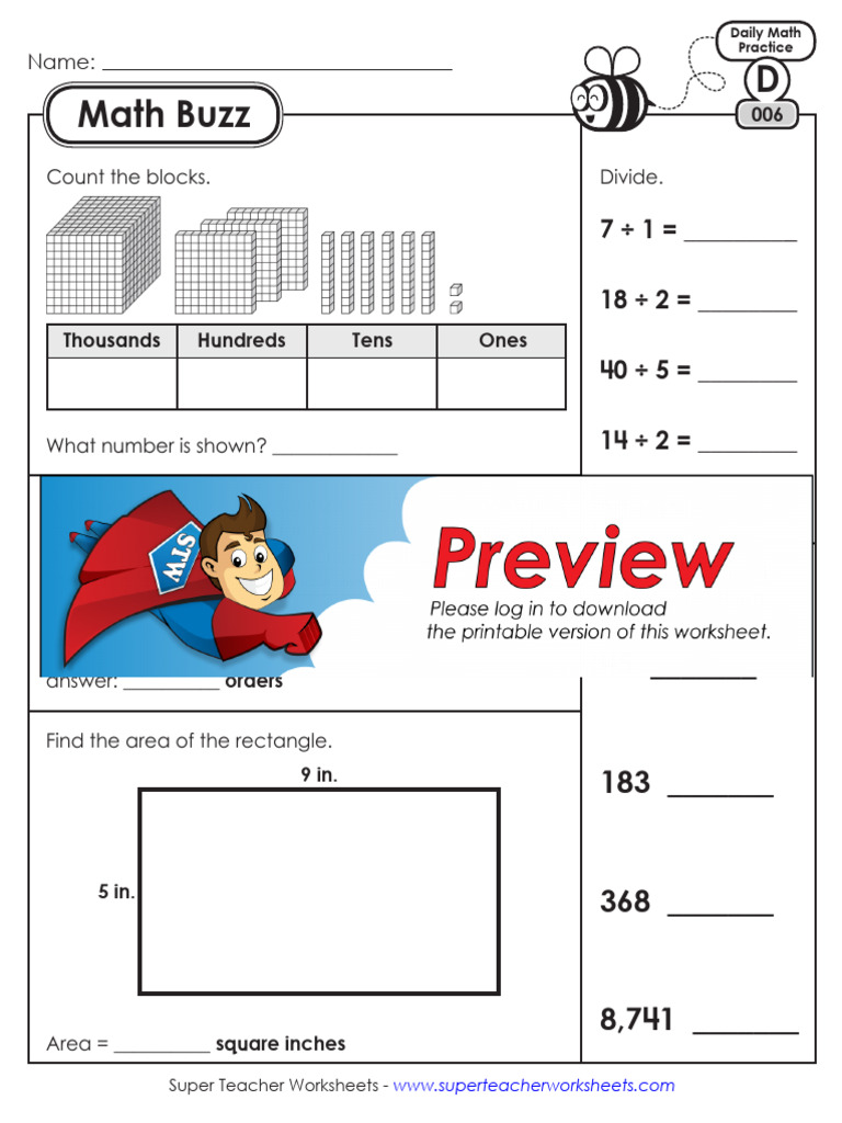 Math Buzz D 6 10 | PDF | Mathematics