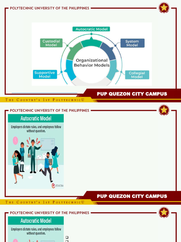 HBO: Models and Theories in OB | PDF | Motivation | Motivational