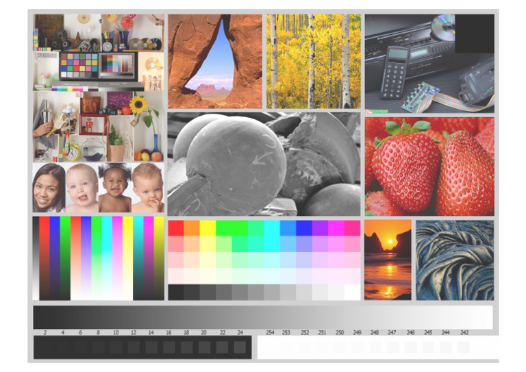 Print Quality Test | PDF