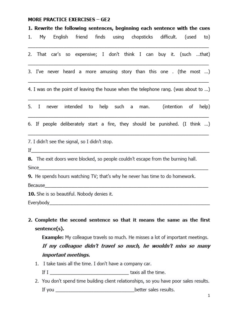 Ge2-Revision Exercises | PDF | Career & Growth | Computers