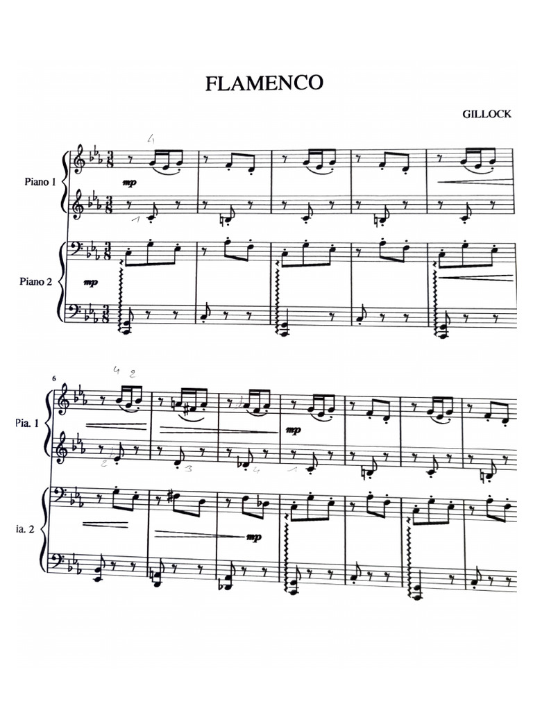 Flamenco | PDF