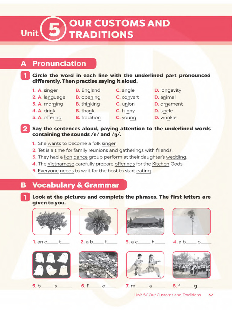 SBT Tieng Anh 8 - Global Success (Đã Kéo) | PDF