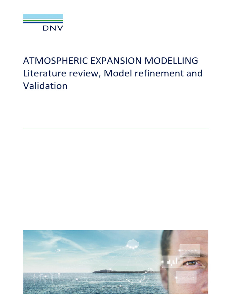 Atmospheric Expansion Model Validation | PDF | Fluid Dynamics | Gases