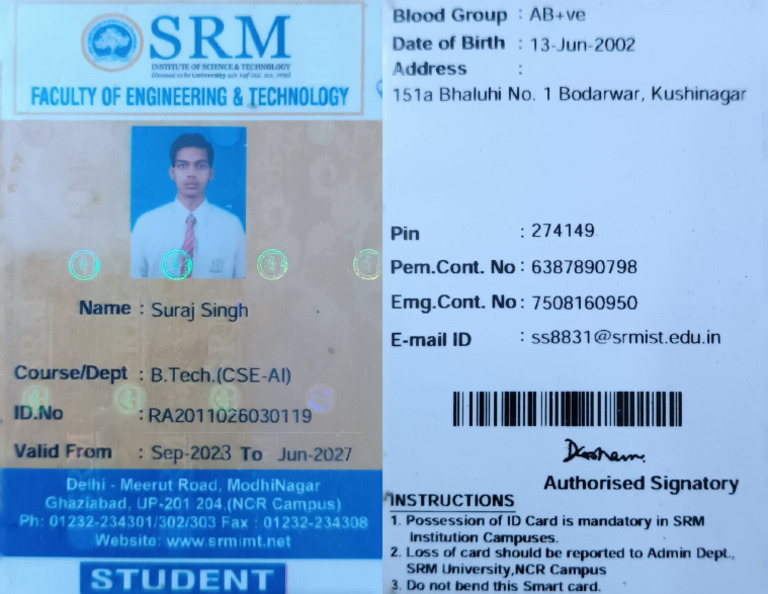 Collage ID | PDF