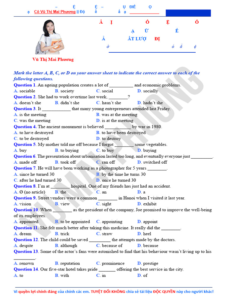 Pro 3 Mplus 2 | PDF | Vietnam