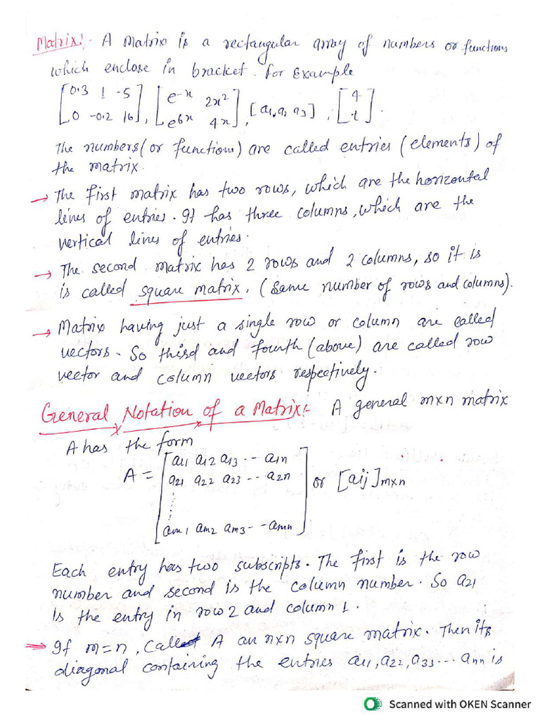 EM-1 Notes-Unit 1 | PDF