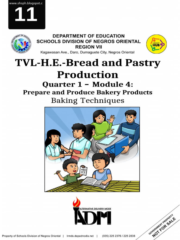 HE - BPP - GR11 - Q1 - MODULE-4 SHSPH | PDF | Dough | Breads