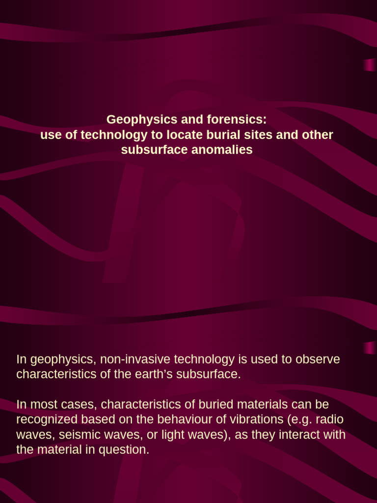 geophysics (1) | PDF | Magnetometer | Fluorescence
