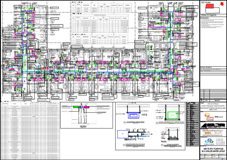 Building HVAC Layout | PDF