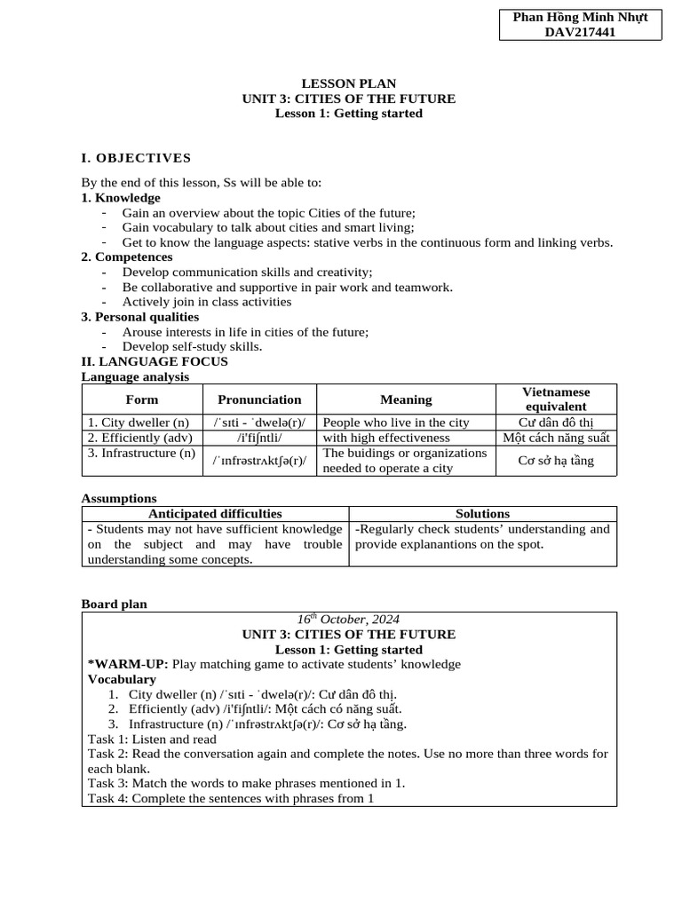 Cities of The Future Getting Started (Edited) | PDF | Transport ...
