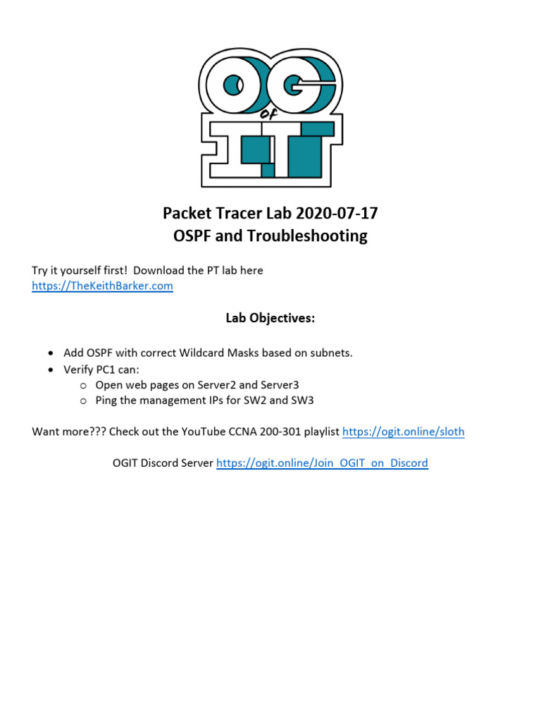 OGIT-2020-07-17 PT Lab | PDF