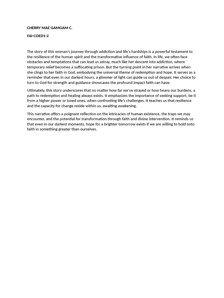 Gen 002 (Reflection) | PDF