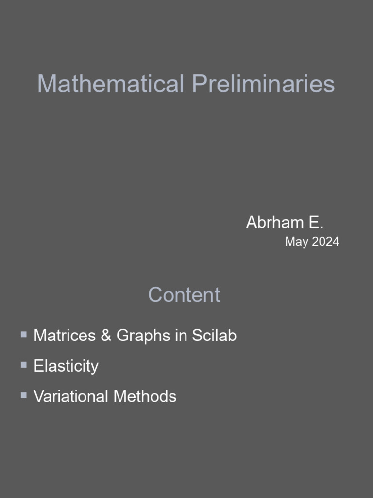 Lec 02 A | PDF | Matrix (Mathematics) | Calculus Of Variations Lec 02 A | PDF | Matrix (Mathematics) | Calculus Of Variations