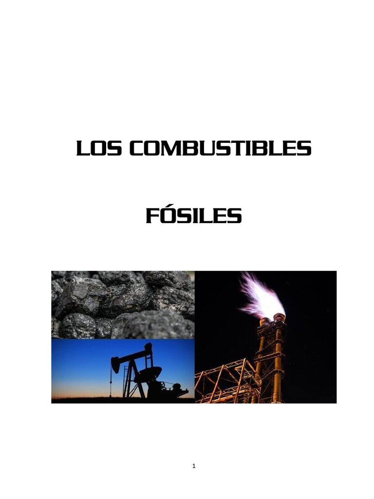 El Carbón: Historia y Uso Energético | PDF | Petróleo | Combustibles