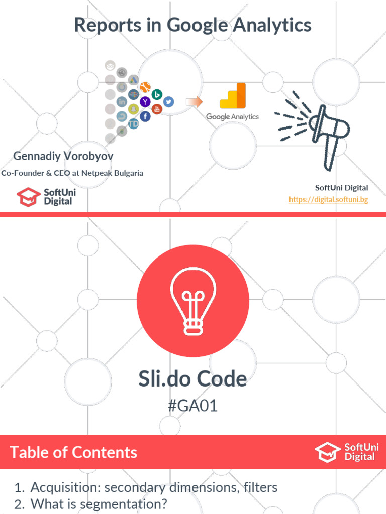 2 GA Lecture Reports | PDF | Analytics | Information Technology