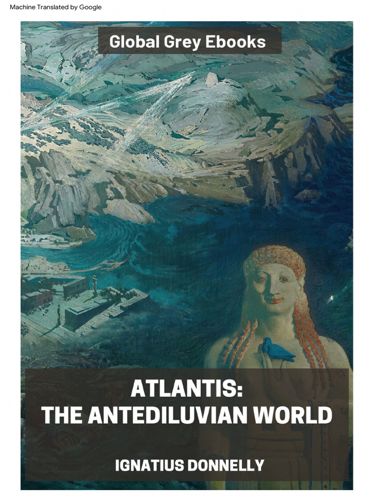 ATLANTIS Por Ignatius Donnaly - Castellano | PDF | Atlantis | Platón