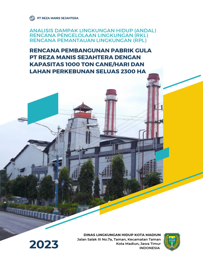 Cover Amdal | PDF