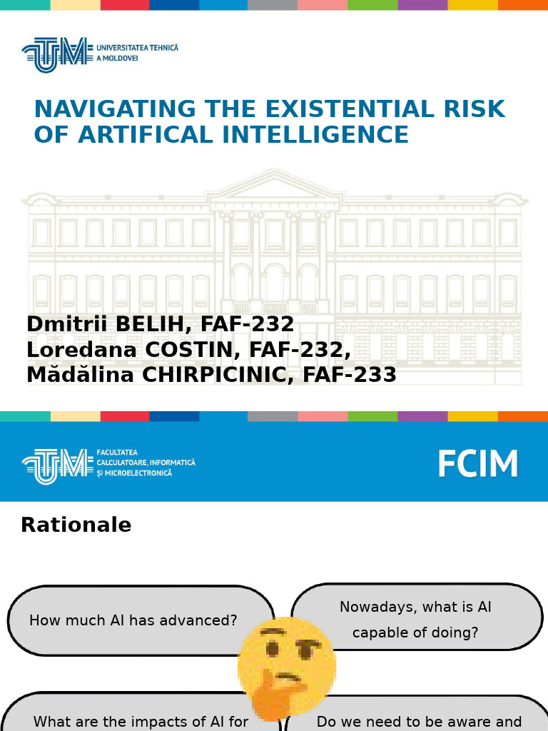 Prezentare PPT FCIM | PDF | Artificial Intelligence | Intelligence (AI ...