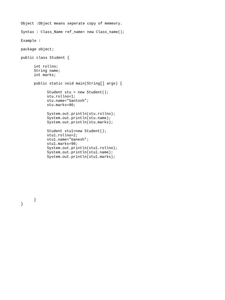 Object | PDF | Teaching Methods & Materials | Science & Mathematics