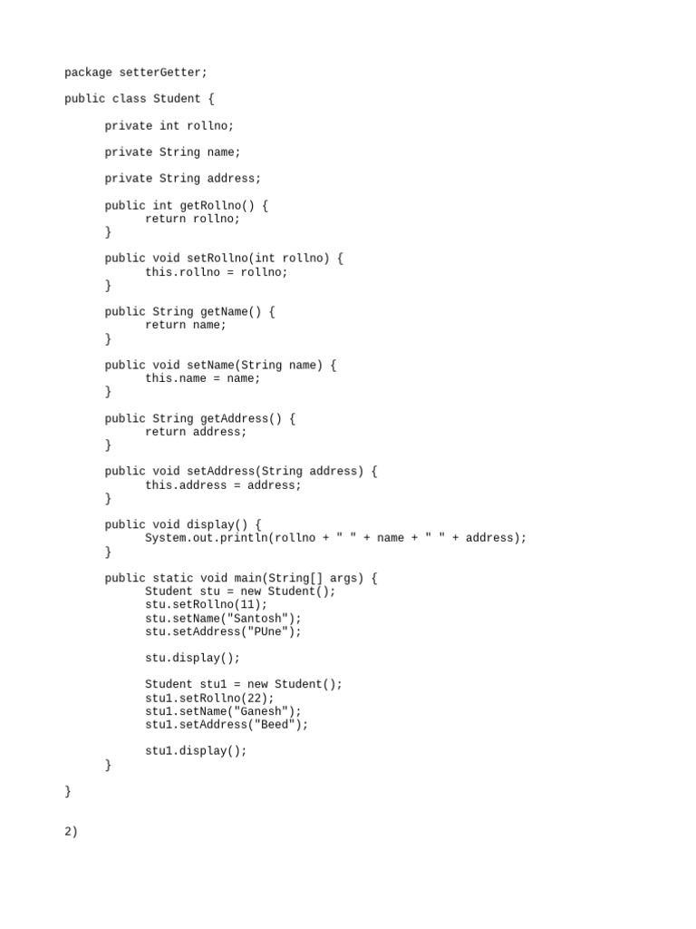 To String Method | PDF | Software Engineering | Technology Development To String Method | PDF | Software Engineering | Technology Development