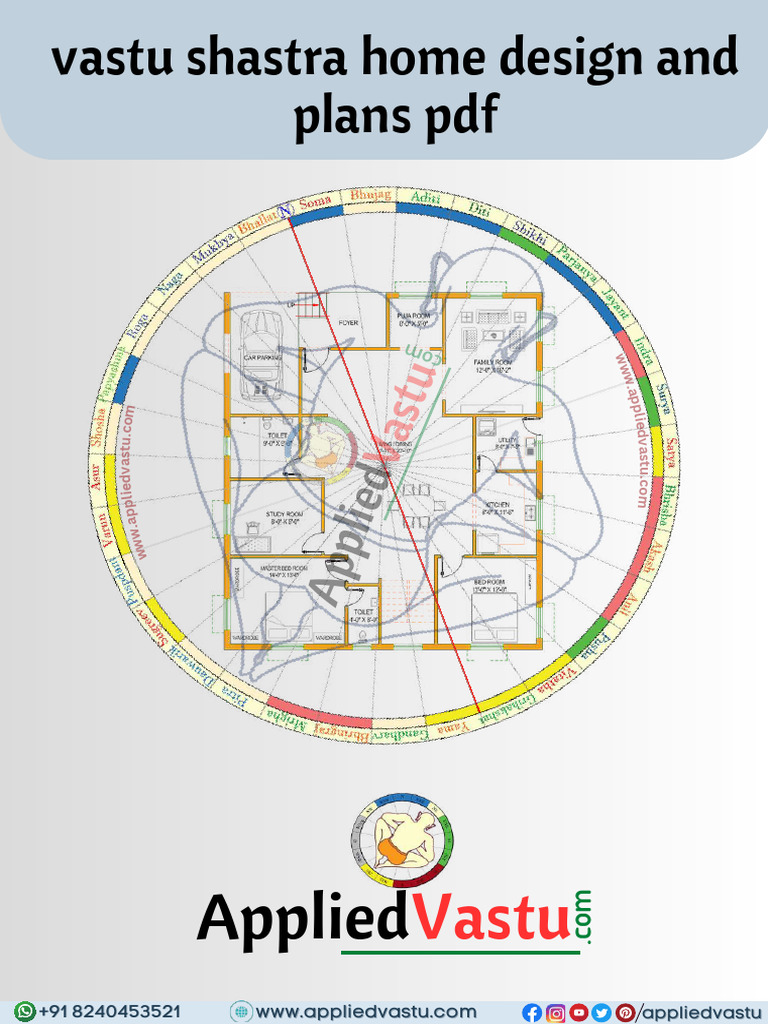 Vastu Planning Steps and Guidelines | PDF