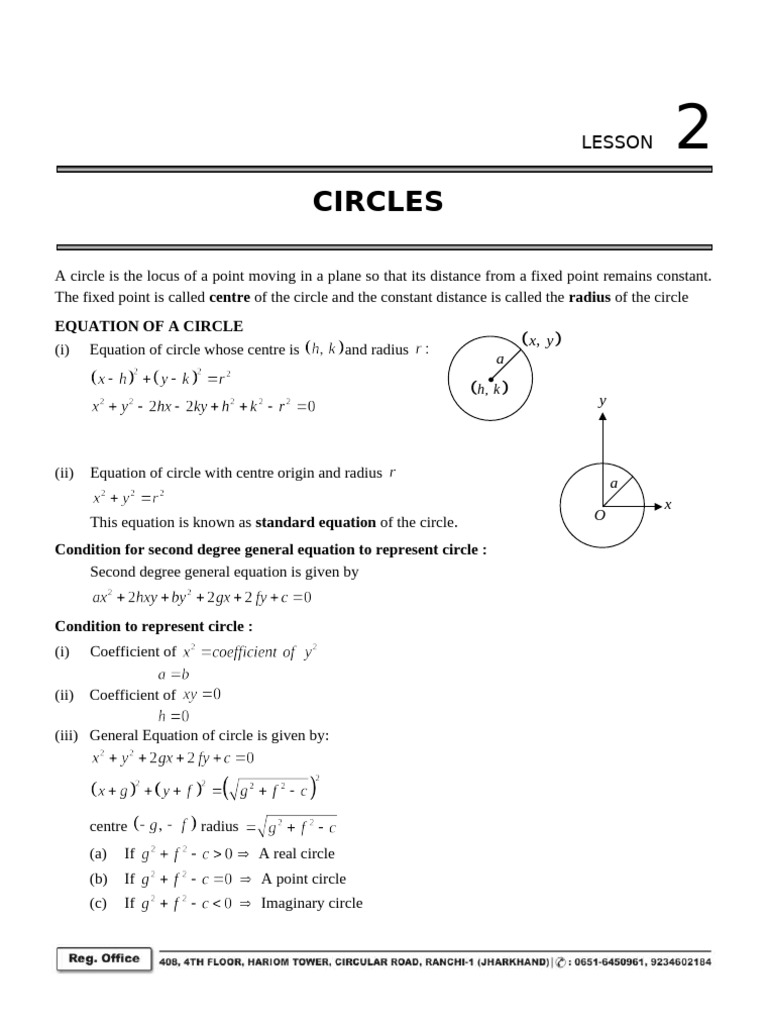 2_Circles | PDF | Circle | Triangle