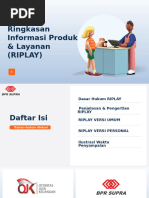 Pedoman Standar Ringkasan Informasi Produk - FAQ | PDF