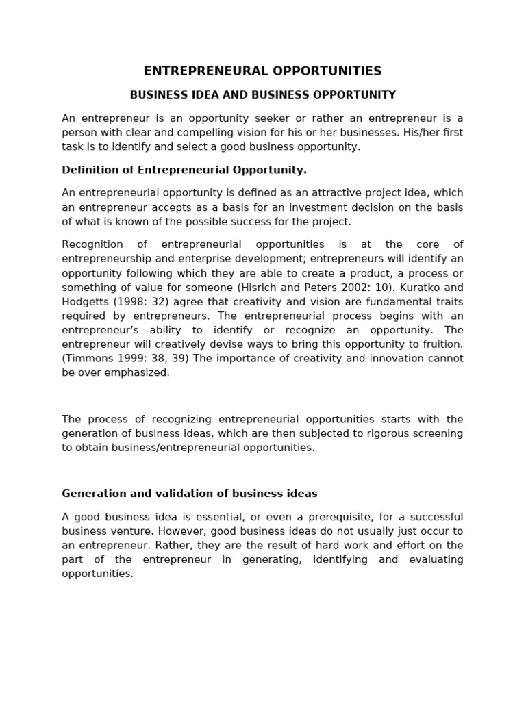 Lesson Five Entrepreneurship 2024 | PDF | Entrepreneurship | Swot Analysis