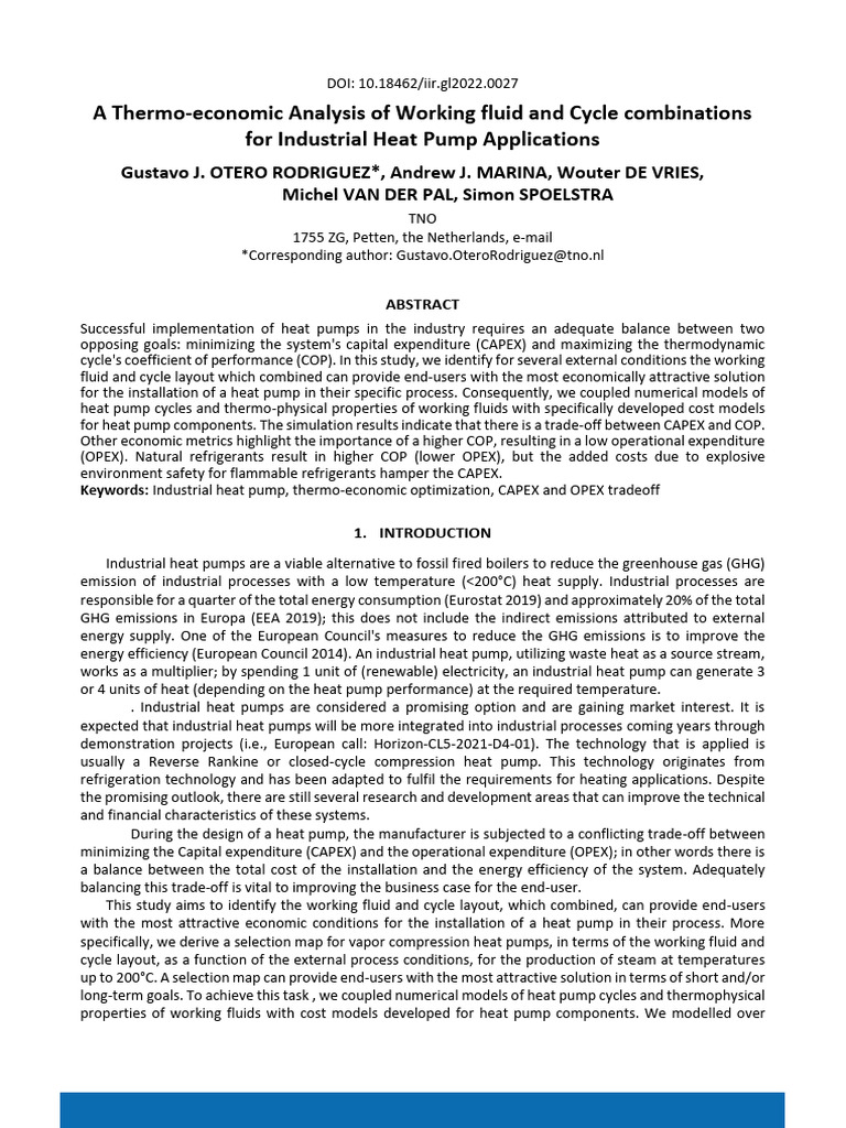 027 | PDF | Heat Pump | Heat