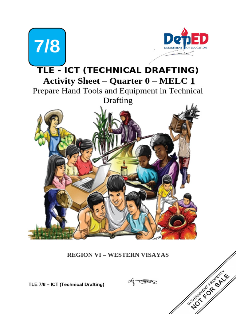 ICT Technical-Drafting-78 Q0 LAS-1 FINAL | PDF | Occupational Safety ...