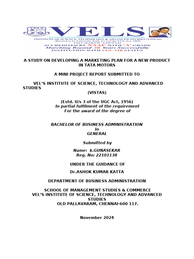 Mini Project Format 2024-1 | PDF | Scientific Method | Procedural Knowledge