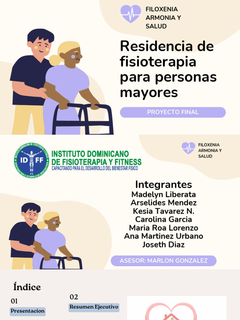 Filoxenia Armonia y Salud | PDF | Terapia física | Marketing