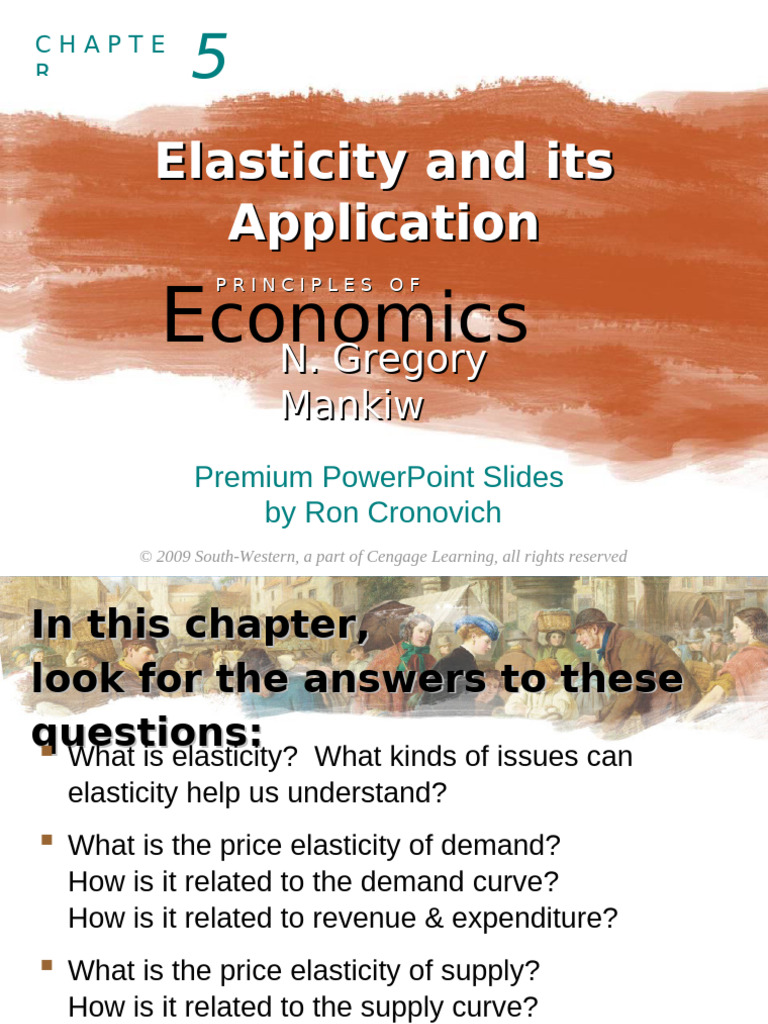 Understanding Elasticity in Economics | PDF | Price Elasticity Of ...