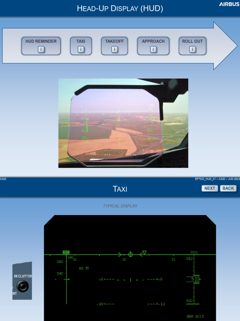Airbus Pdp Hud PDF | PDF | Aircraft | Takeoff