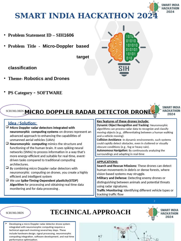 Micro Doppler Radar Detector (Black Sqaud) - 1 | PDF | Unmanned Aerial ...