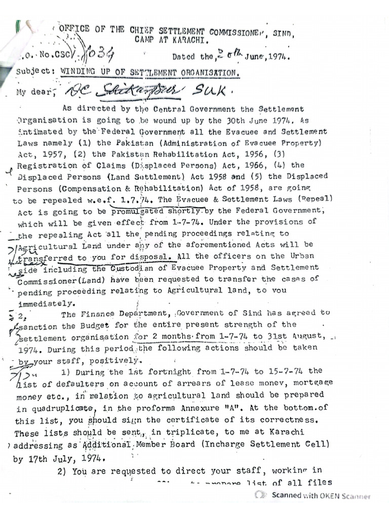 Central Govt Notification | PDF