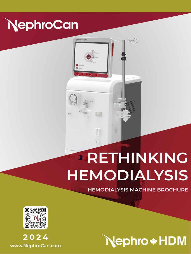 NephroCan - NephroHDM | PDF | Hemodialysis | Chronic Kidney Disease