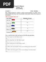 CBSE Class 2 Maths Practice Worksheets (139) - Multiplication and Time ...