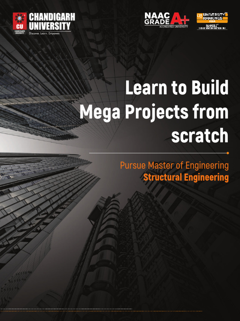 Me Civil Structural Brochure | PDF | Academic Degree | Educational Stages