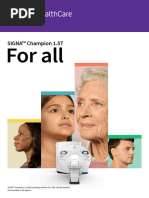 Fujifilm Amulet Sophinity Overview | PDF | Mammography | Breast