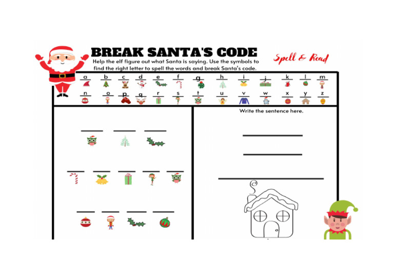 Break Santas Code | PDF