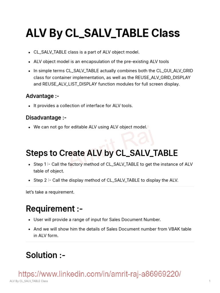 Oops Abap Part 14 1712725679 Pdf Class Computer Programming Method Computer Programming