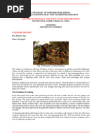 A Brief History of Cooking | PDF | Cookbooks | Baking