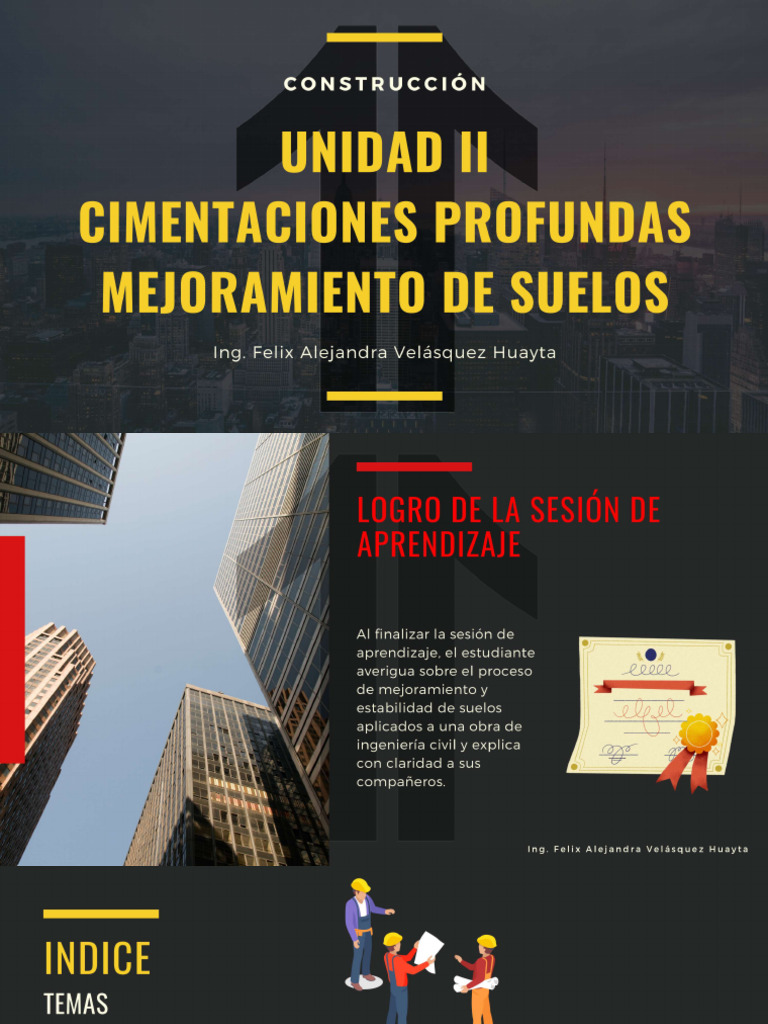 Cimentación de Suelo | PDF