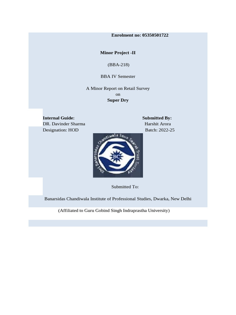 Super_dry Harshit Arora | PDF | Request For Proposal | Point Of Sale Super_dry Harshit Arora | PDF | Request For Proposal | Point Of Sale