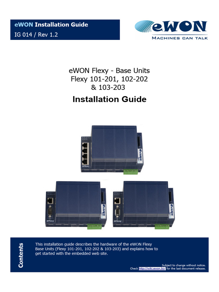Flexy Installation Guide | PDF | Router (Computing) | Electrostatic Discharge