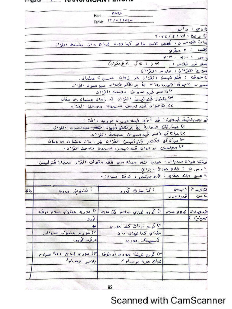 RPH Cerapan Pertama DR Patonah - Compressed | PDF